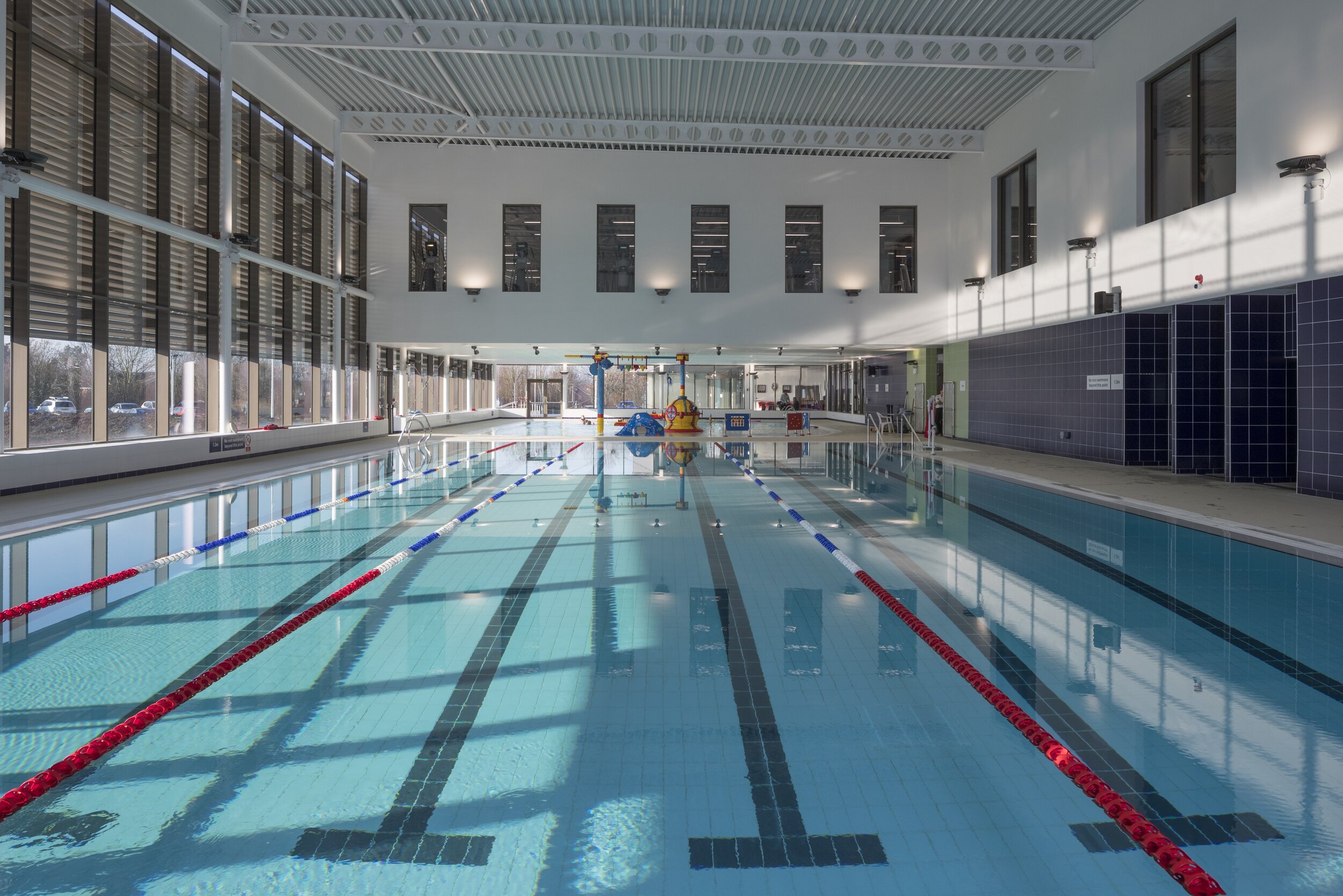 Rushcliffe Borough Council Facility — CPW