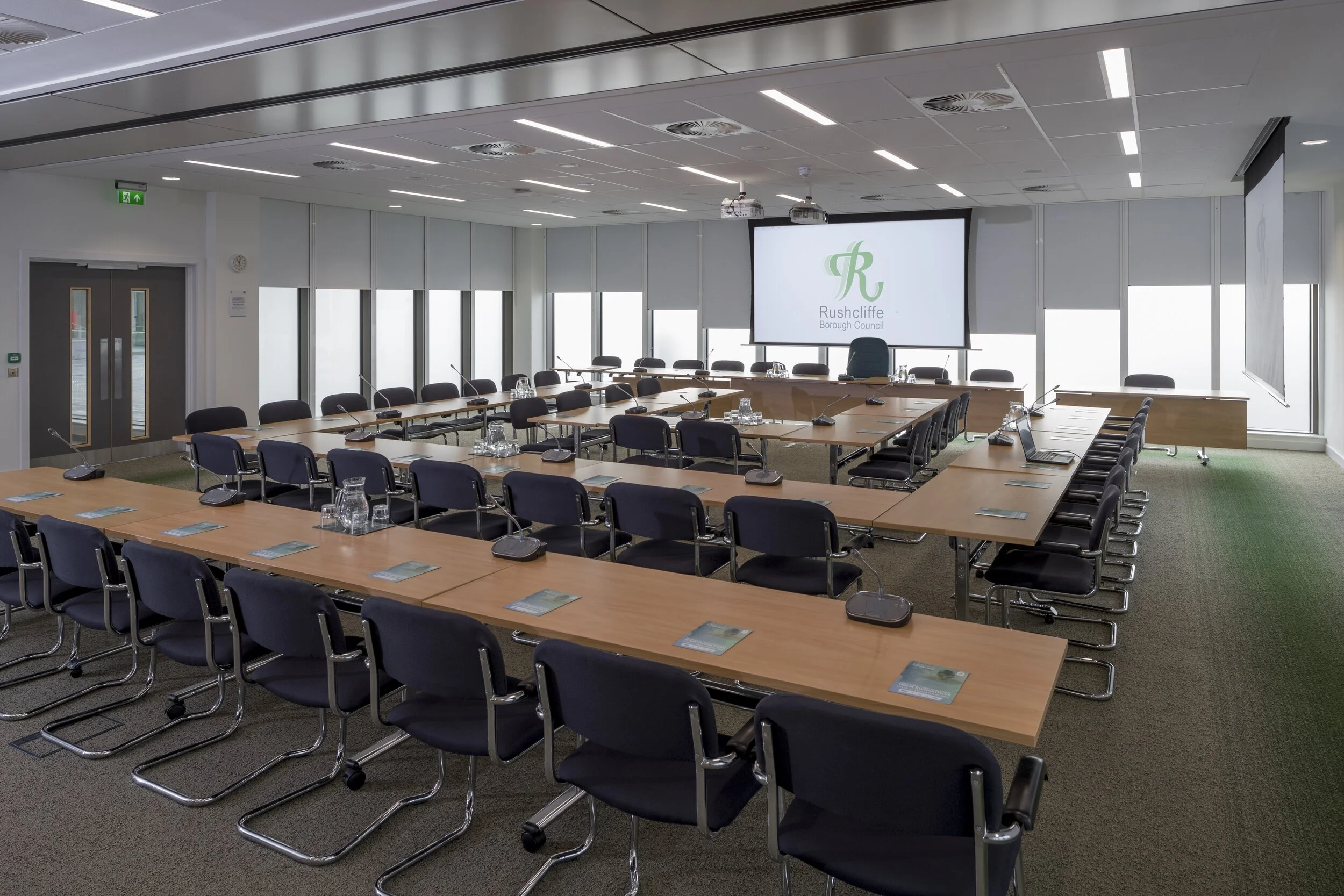 Rushcliffe Borough Council Facility — CPW