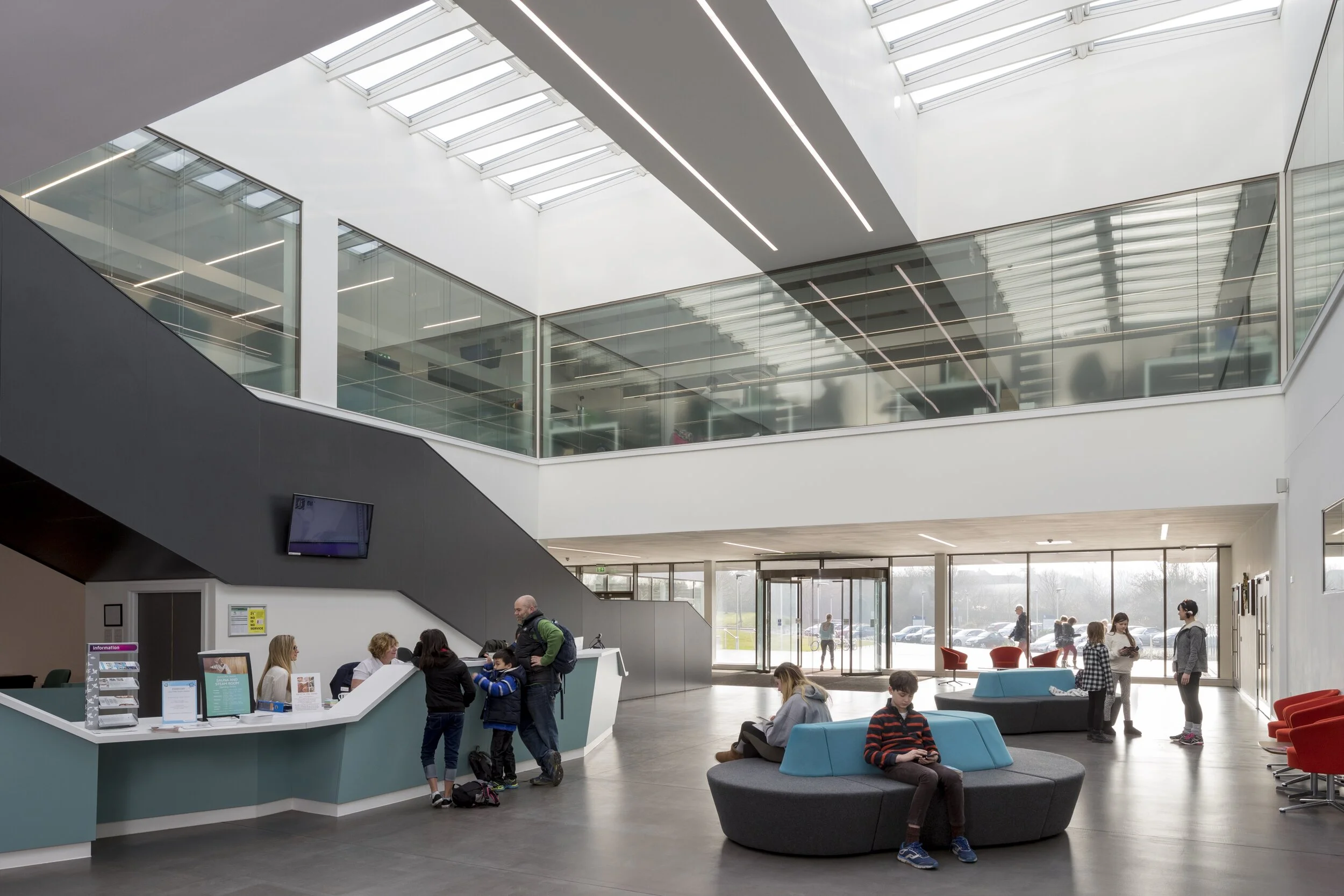 Rushcliffe Borough Council Facility — CPW