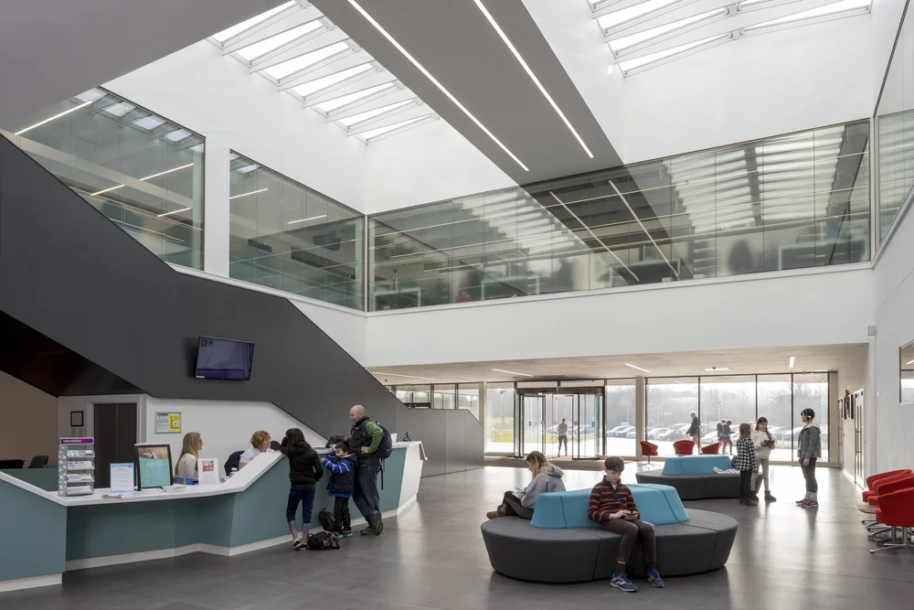 Rushcliffe Borough Council Facility — CPW