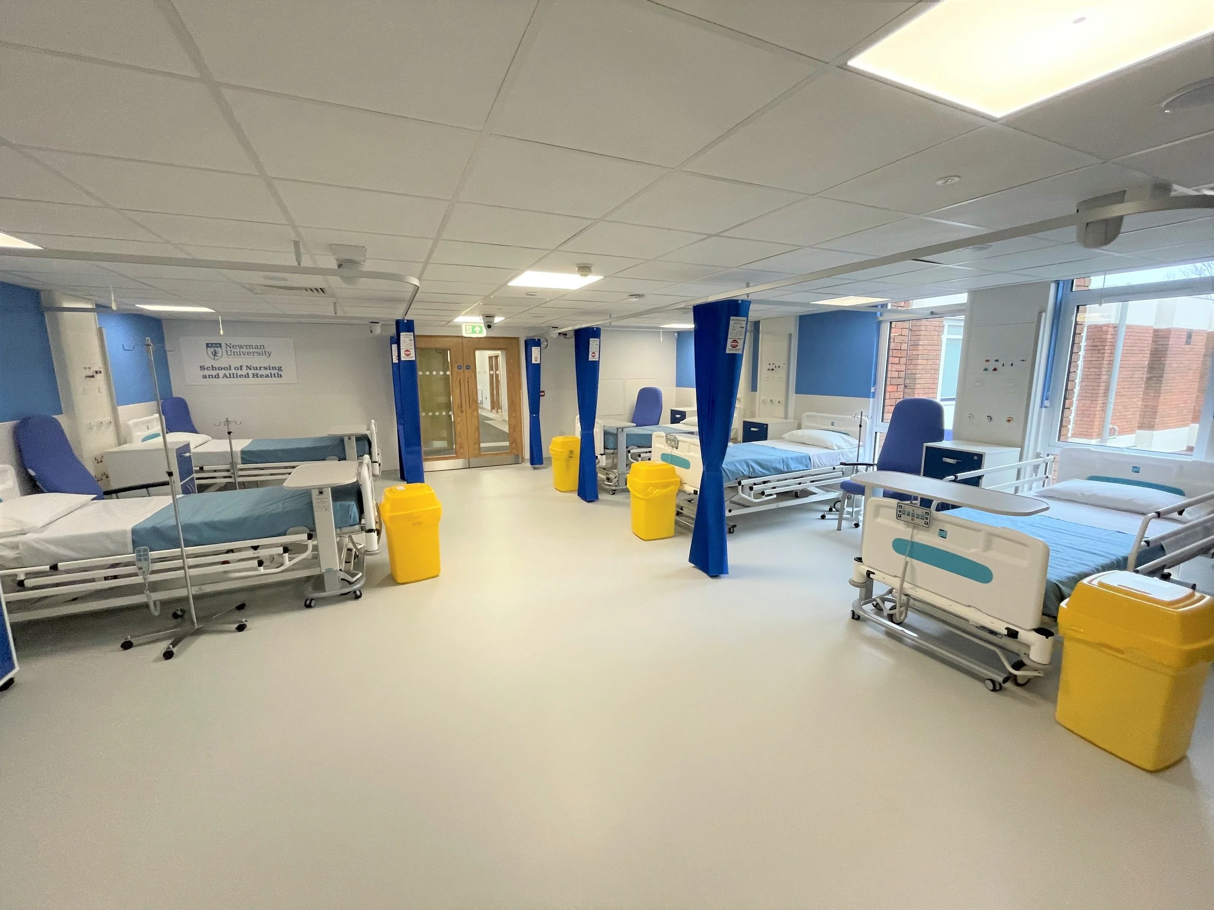 Nursing and Allied Health Facility — CPW