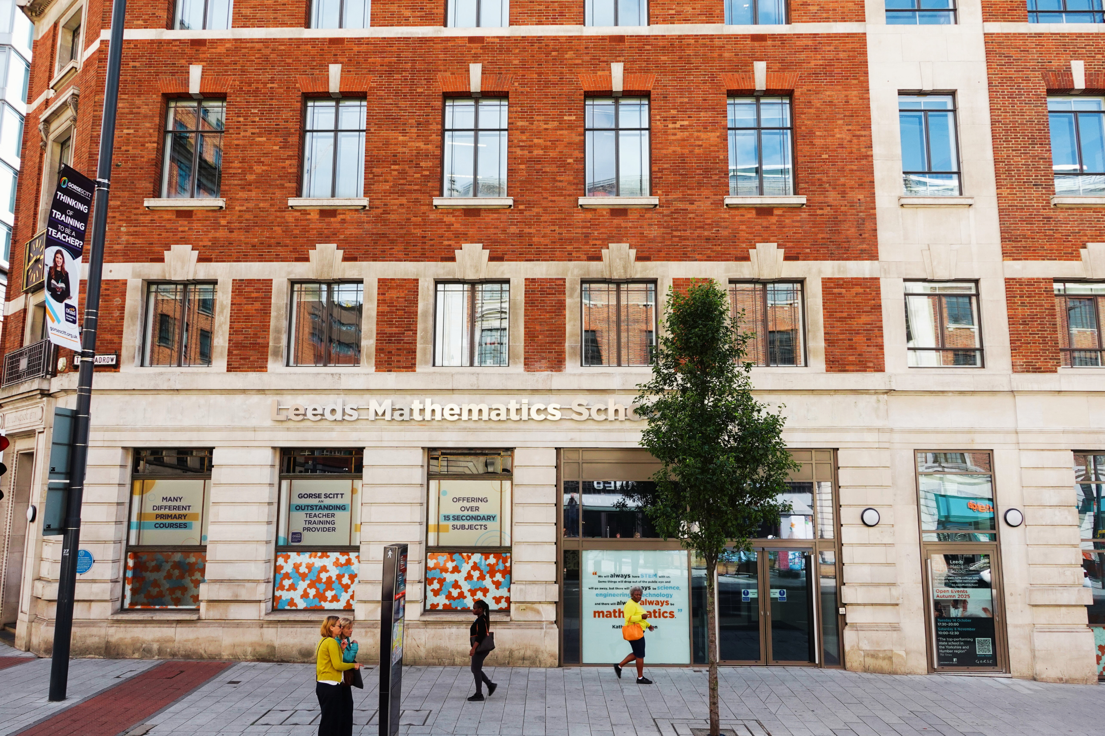 Leeds Mathematics School — CPW