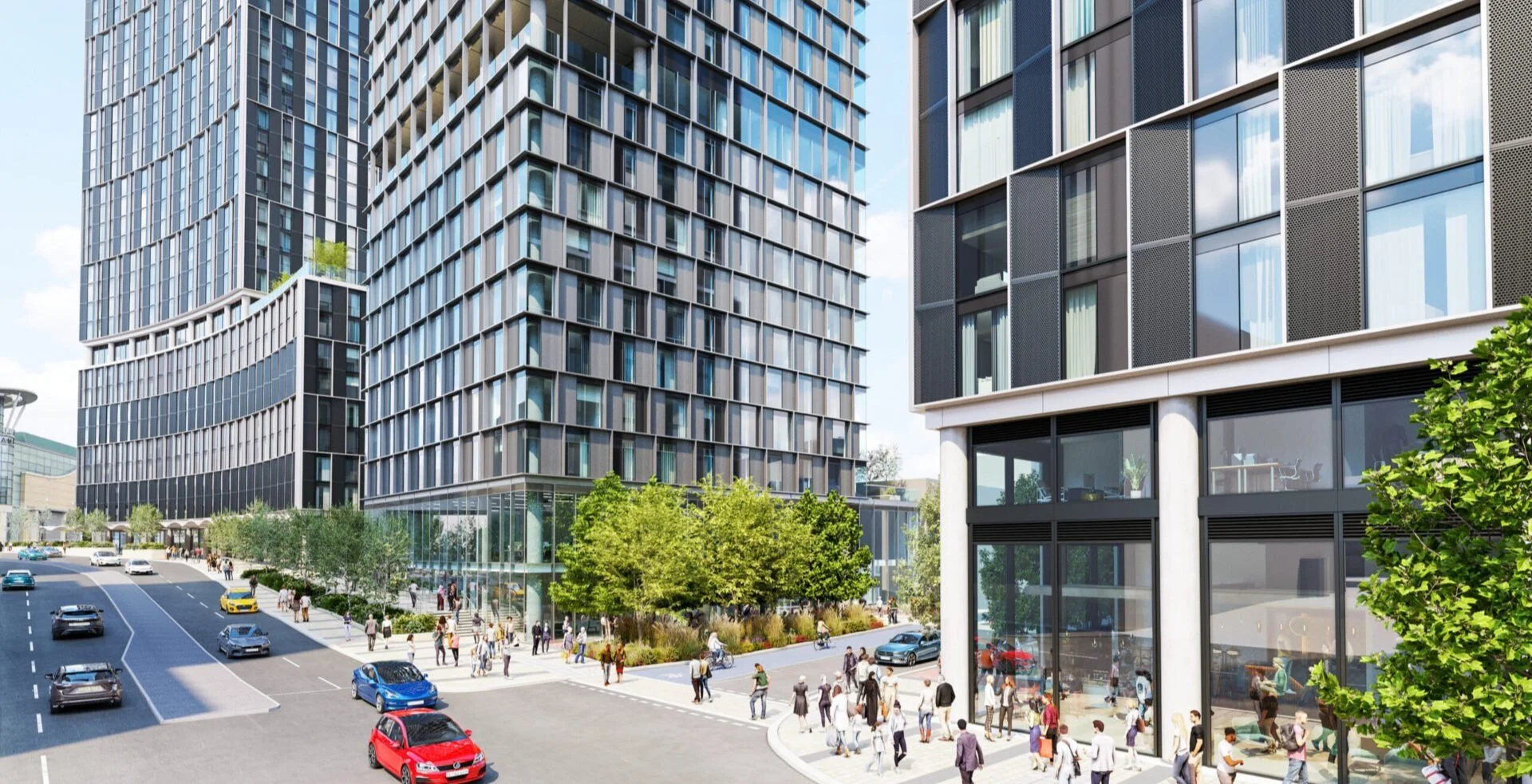 Helping a 56-storey Birmingham development — CPW