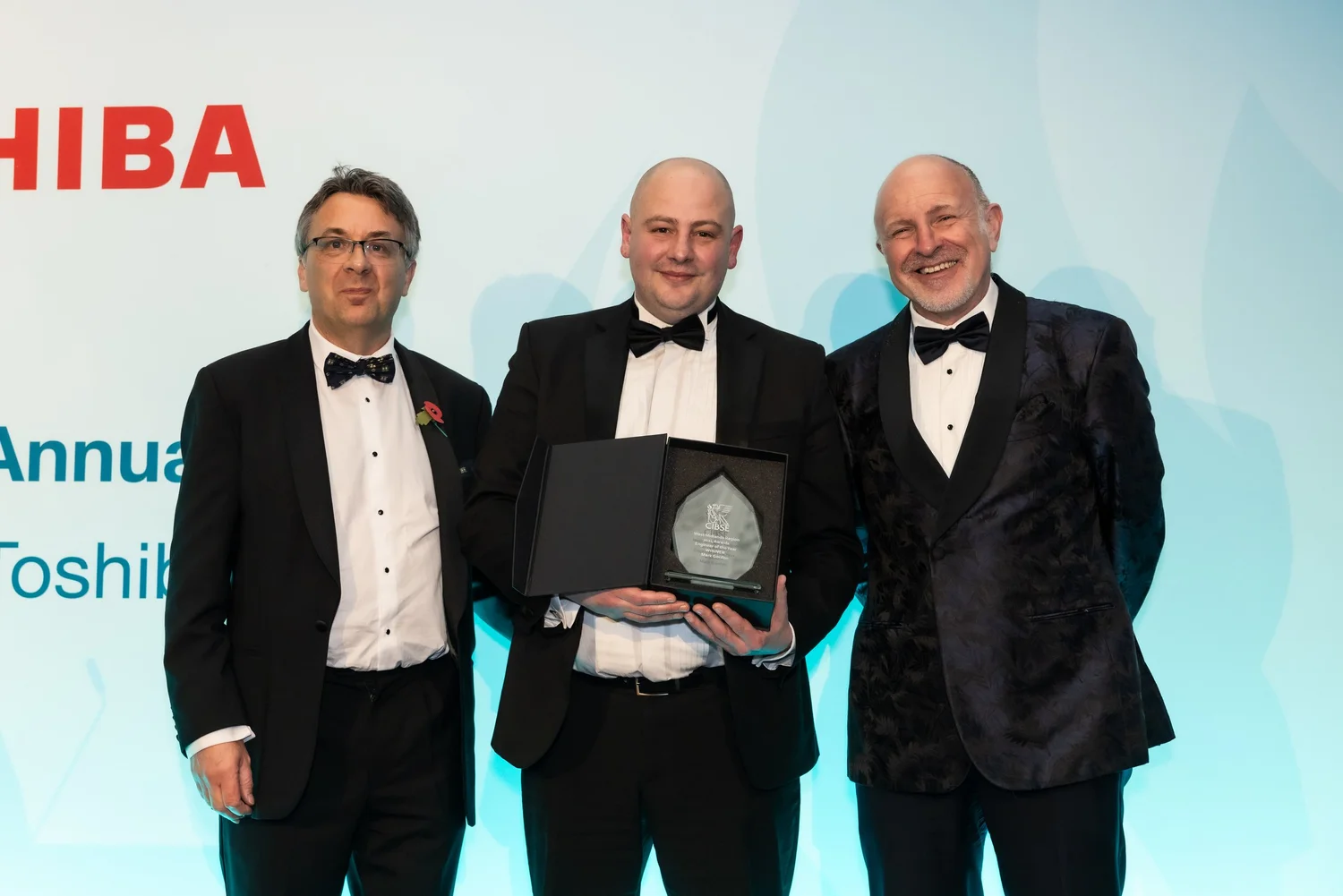 CPW Engineers Scoop Two Awards at CIBSE West Midlands Annual Dinner ...