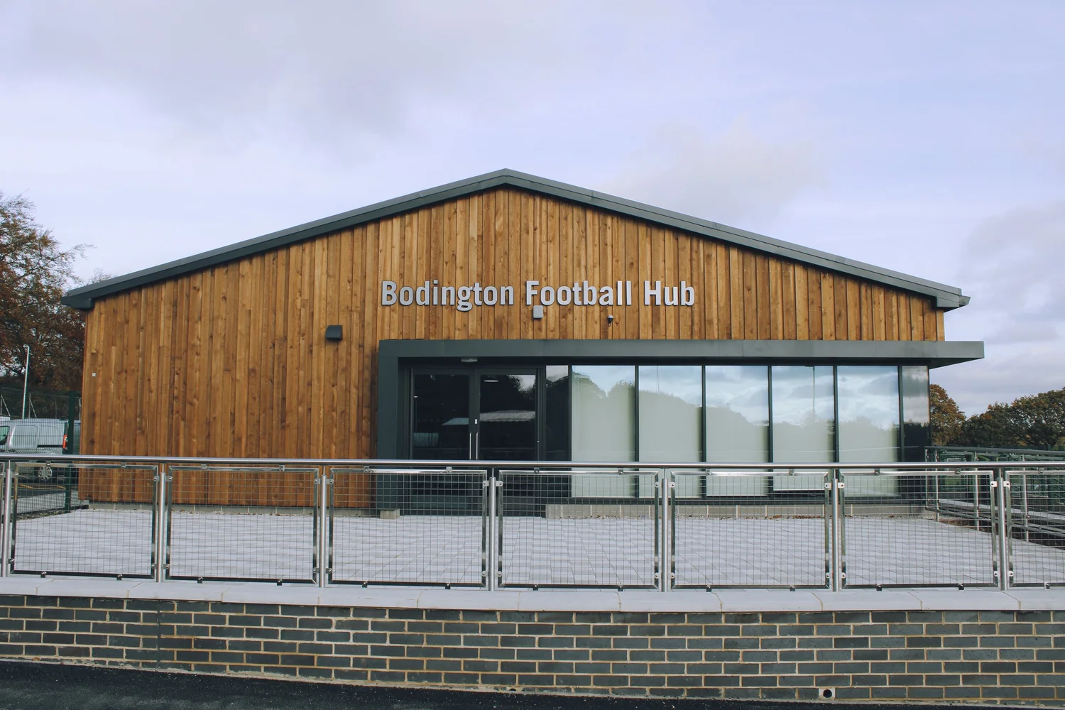 Bodington Football Hub — CPW