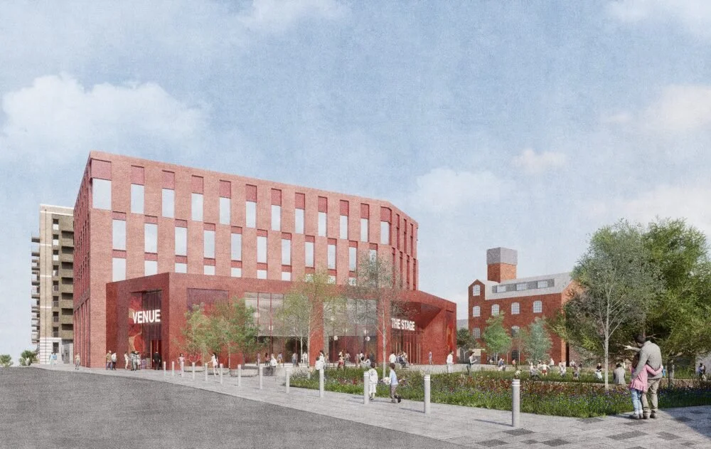 CPW supports Willmott Dixon in major £136m regeneration of Luton town ...