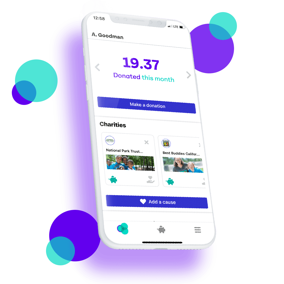 Change Donations - Small Change. Big Impact.