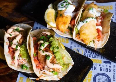 5 Boroughs: Burgers Bar & Grill