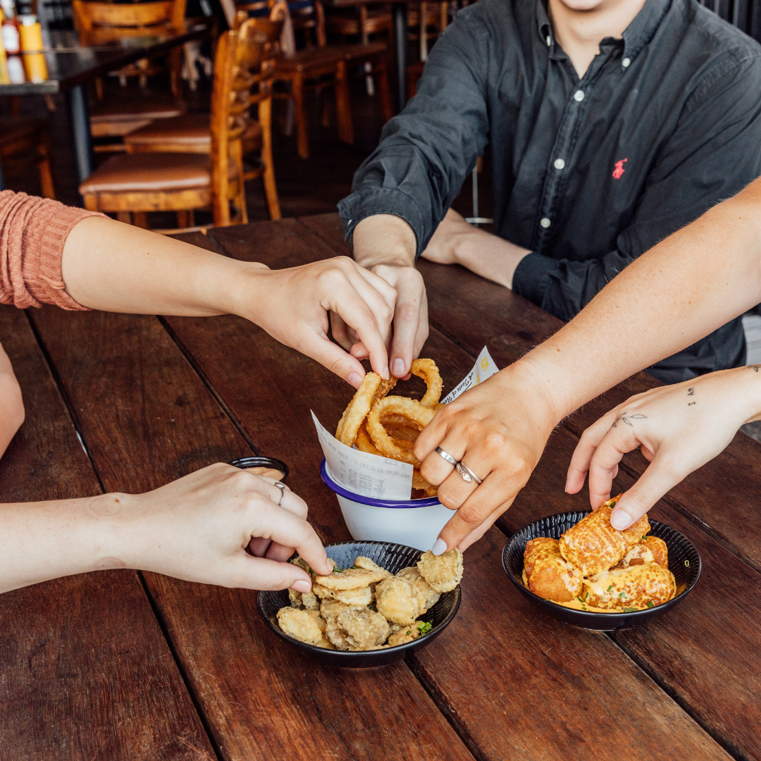 5 Boroughs: Burgers Bar & Grill