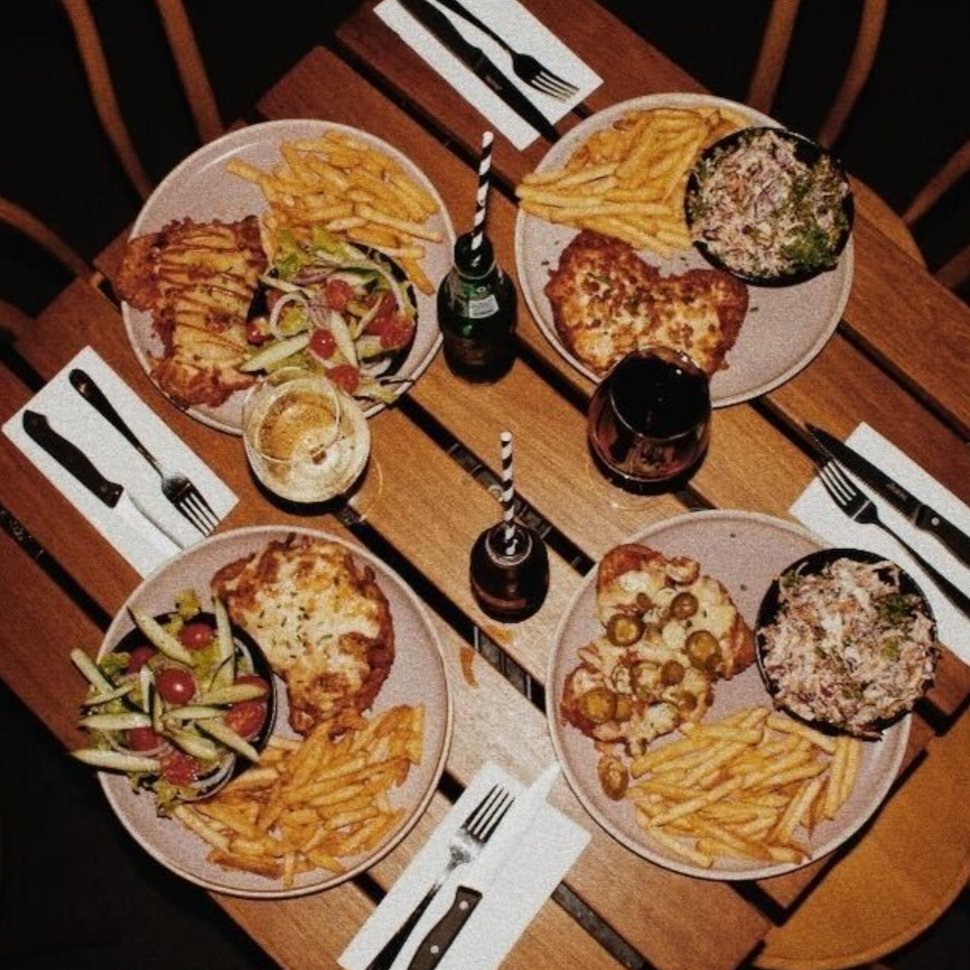 5 Boroughs: Burgers Bar & Grill