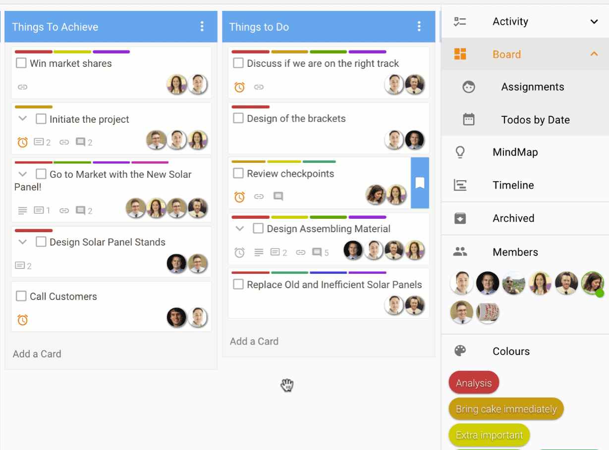 Boards: Project and task management tool — Huddo