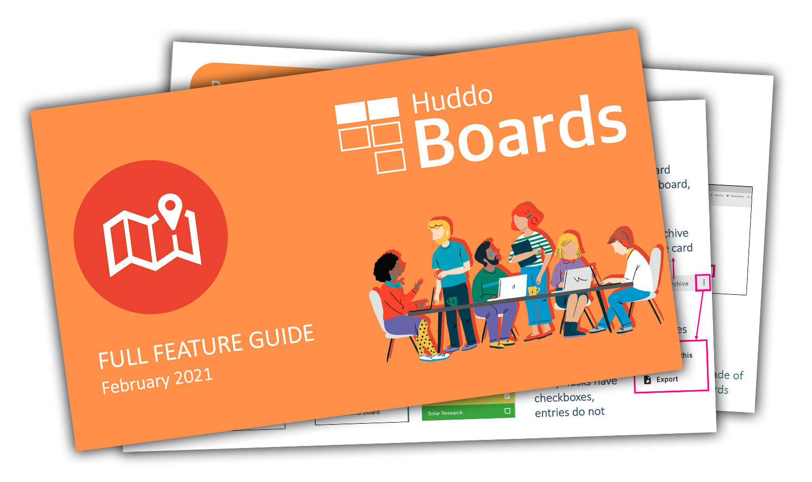 Boards Kanban: Online Kanban tool for teams — Huddo
