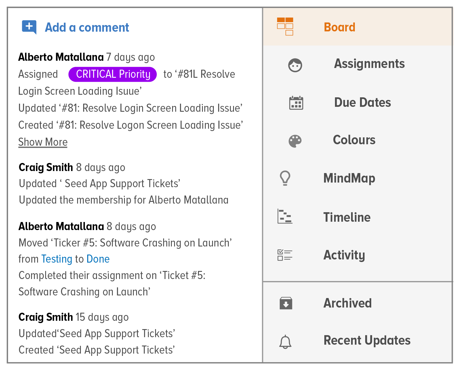Boards Full Features — Huddo