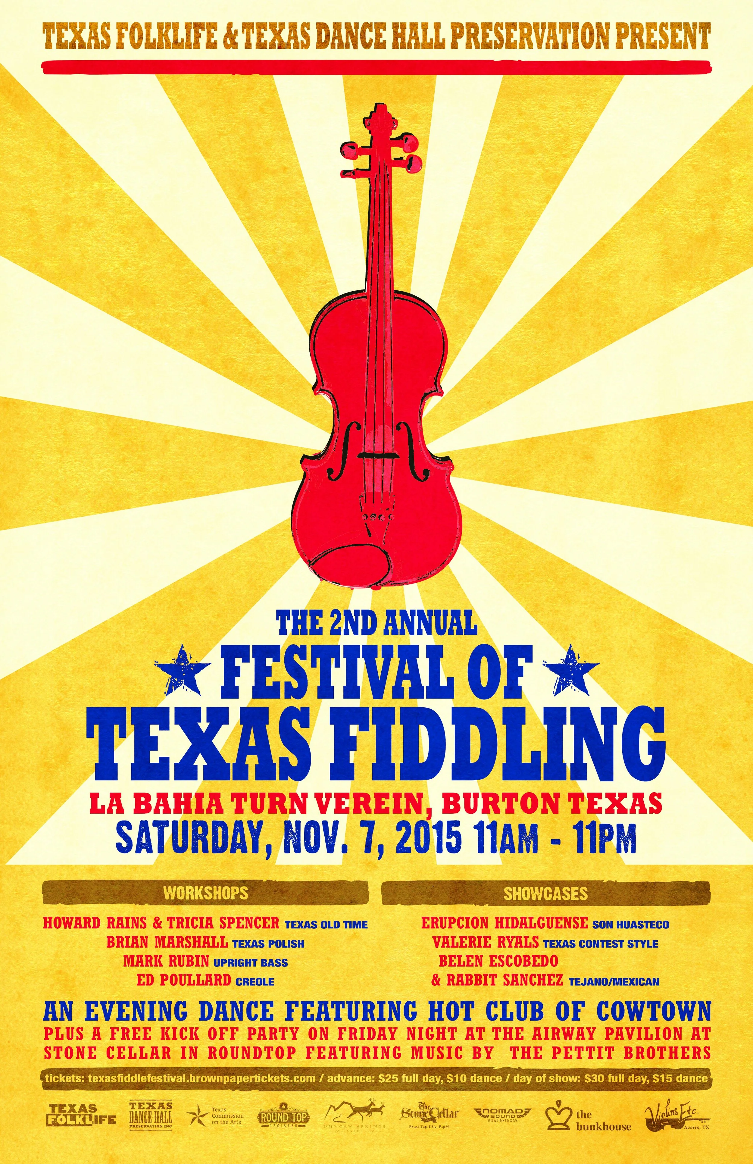 History — Festival of Texas Fiddling