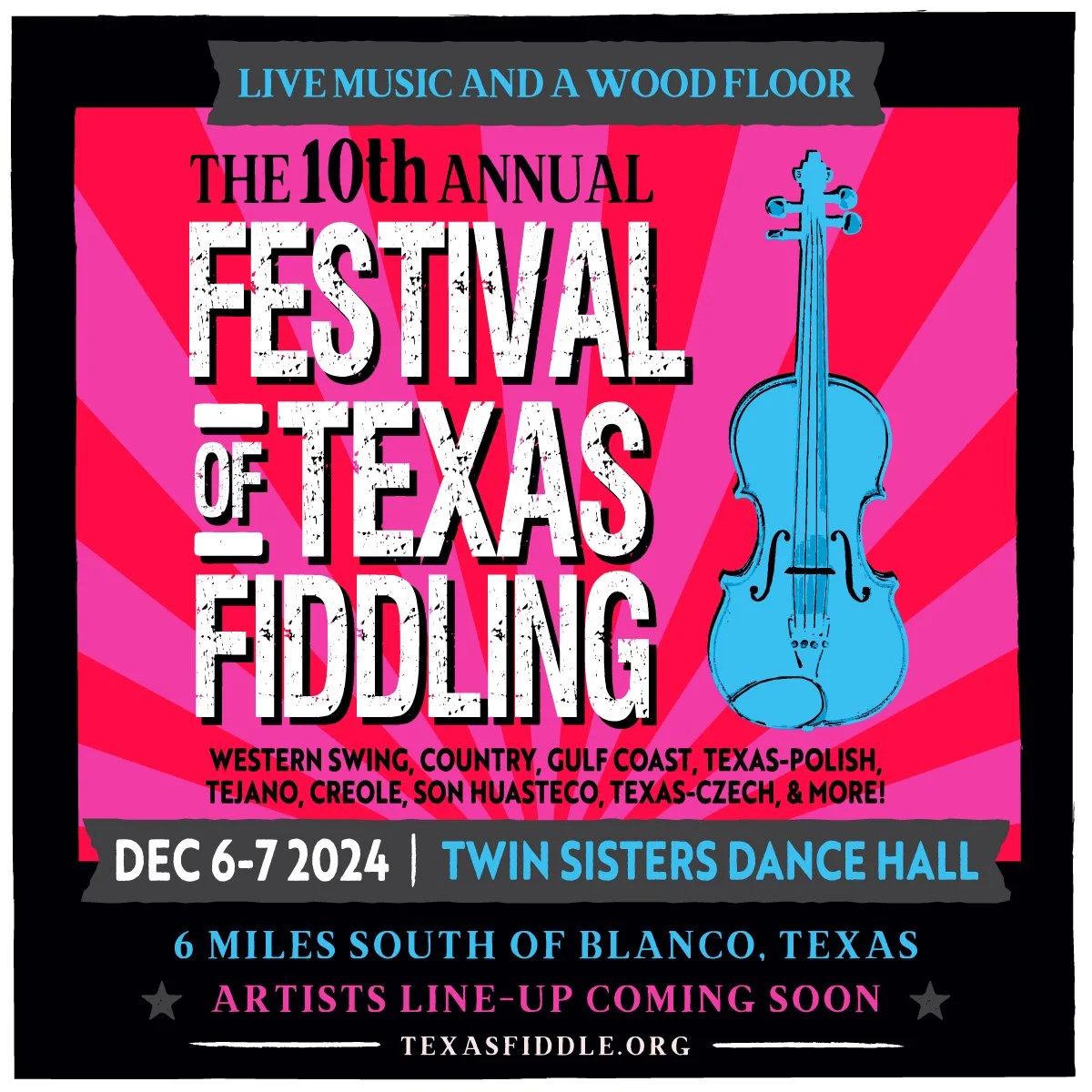 Festival of Texas Fiddling