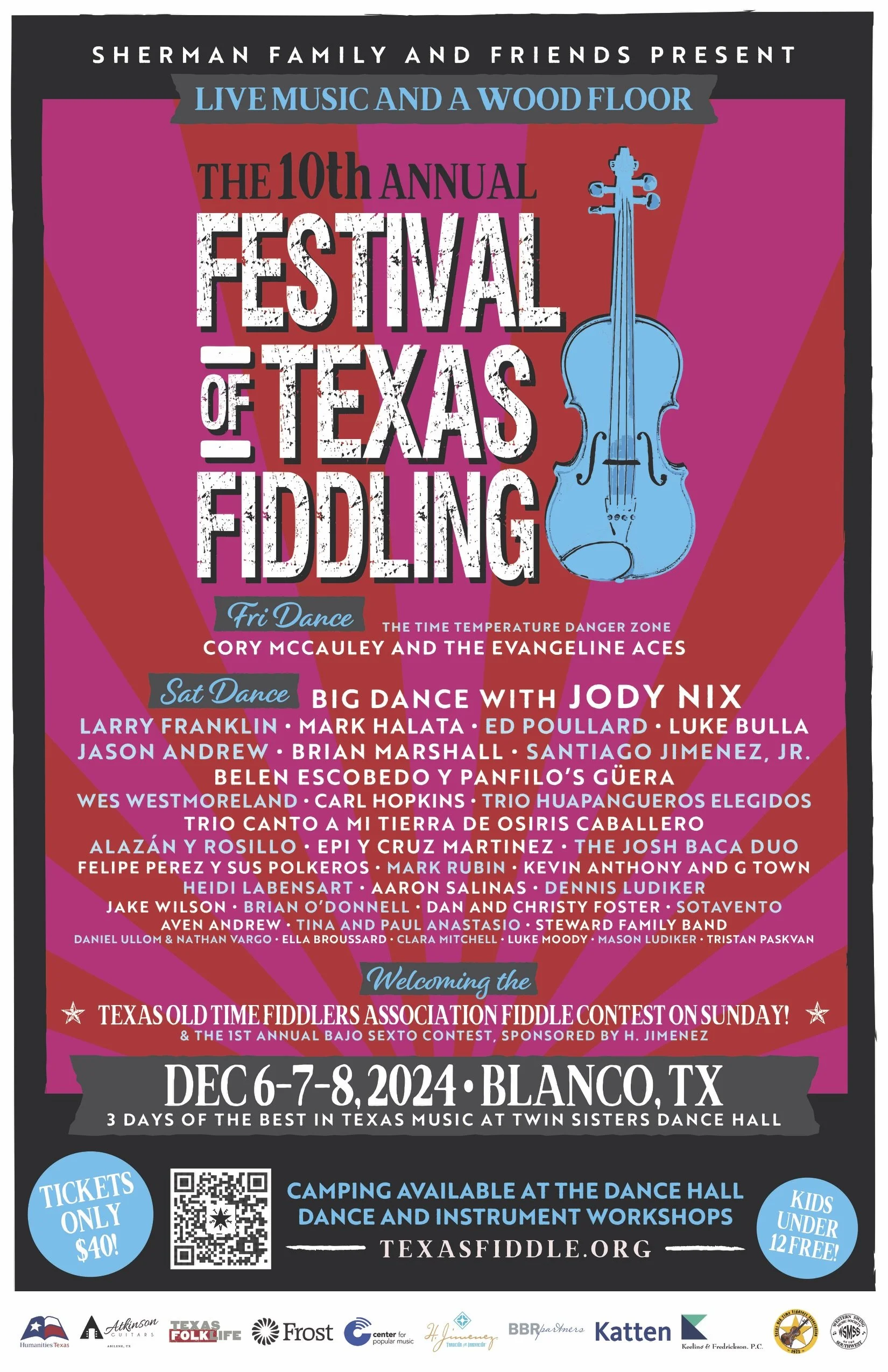Festival of Texas Fiddling