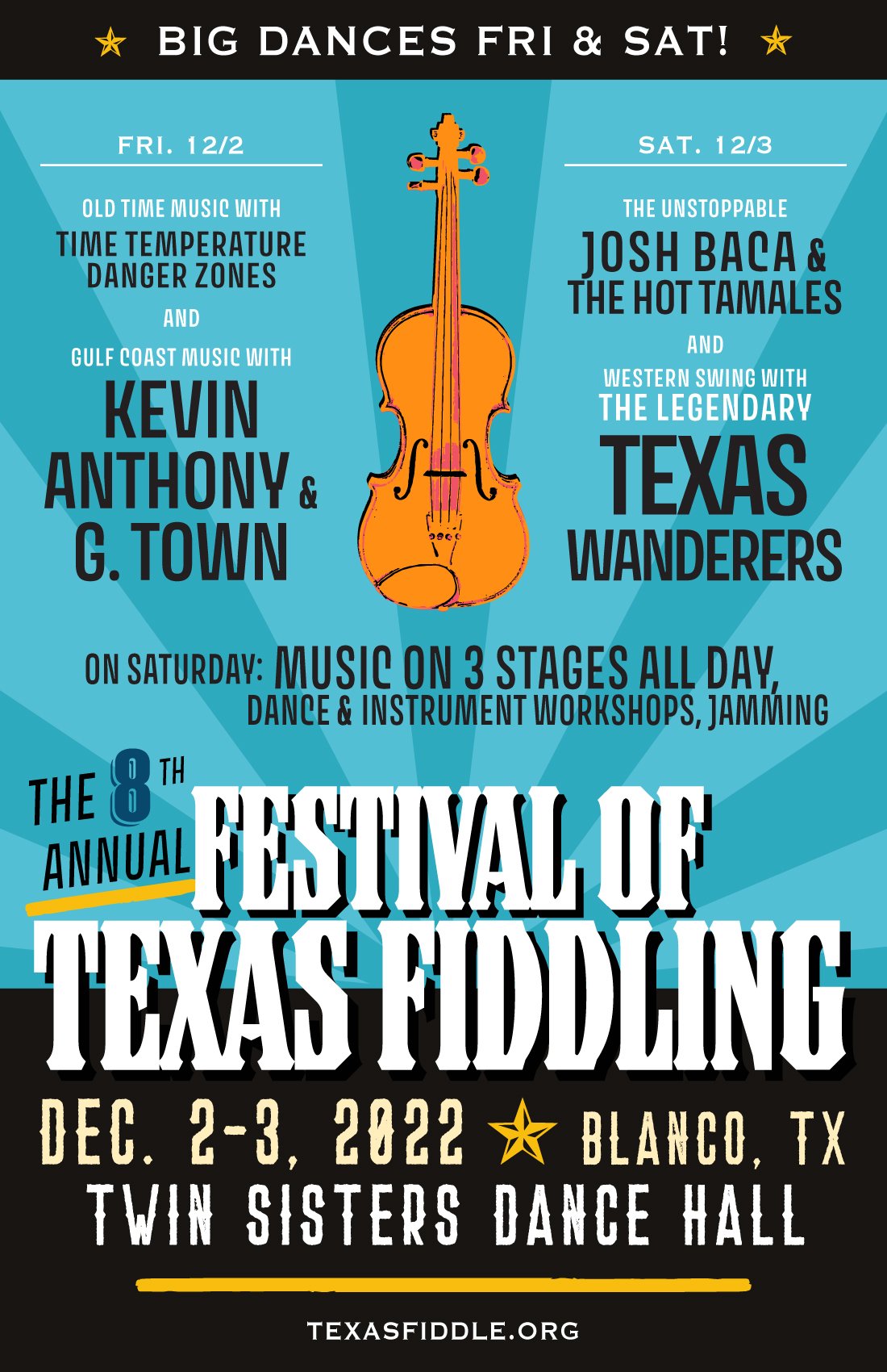 Tickets — Festival of Texas Fiddling