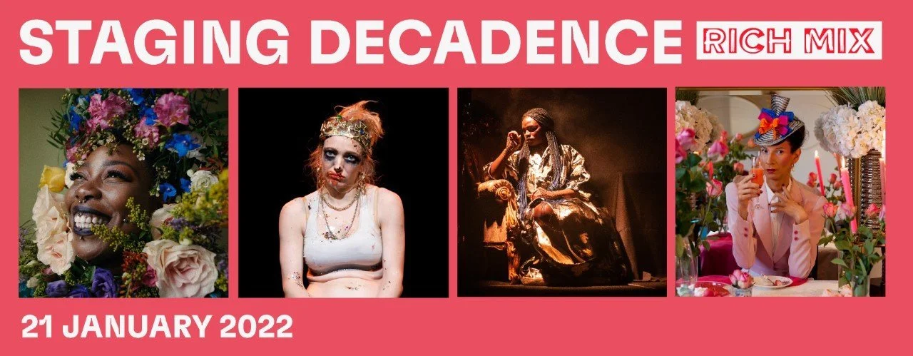 Events — Staging decadence