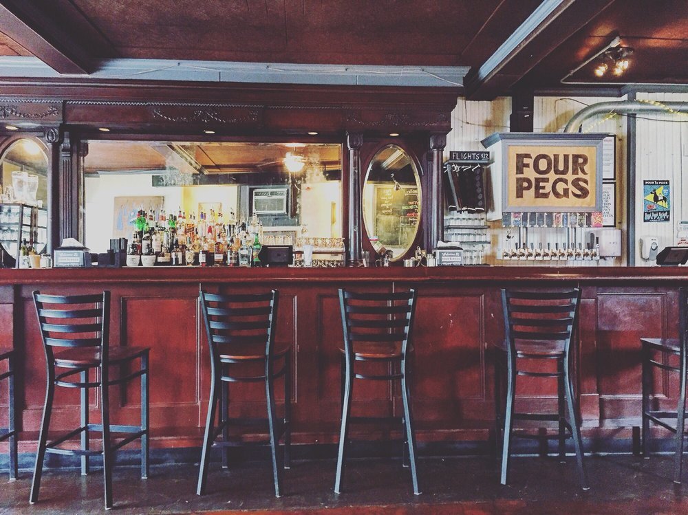 Gallery — Four Pegs Smokehouse & Bar