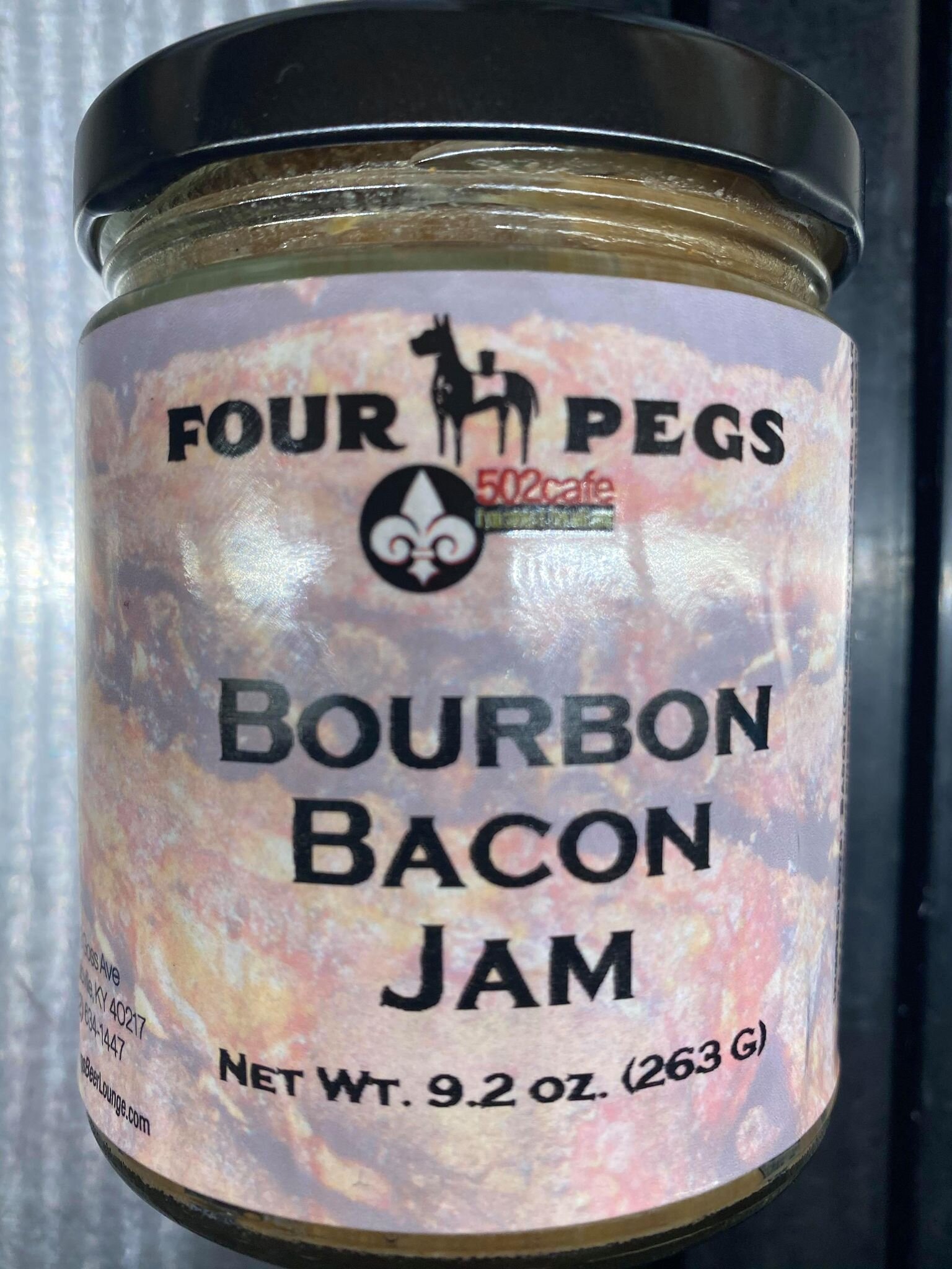 Store 2 — Four Pegs Smokehouse & Bar