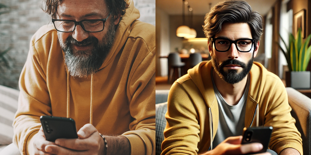 Synthetic Personas vs. Real Personas — Waveform Insight