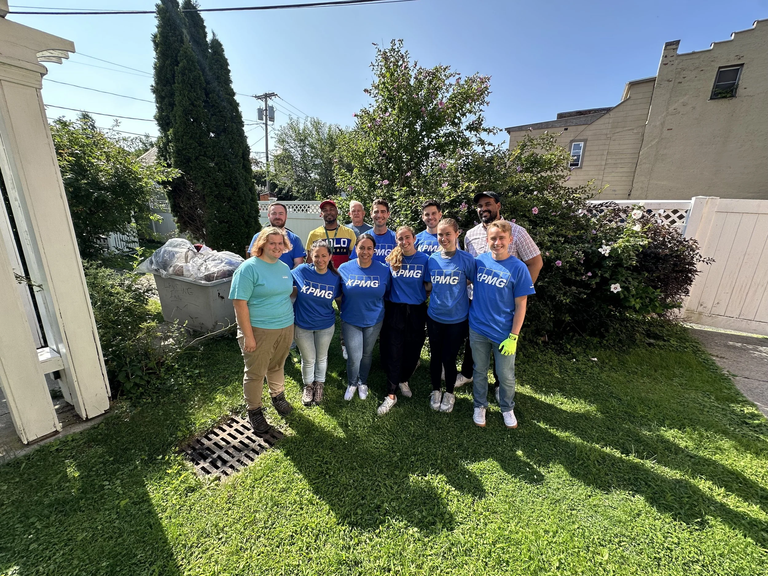 Volunteering & In-Kind Contributions — Joseph's House