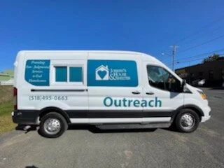 Ribbon Cutting new Street Outreach Van — Joseph's House
