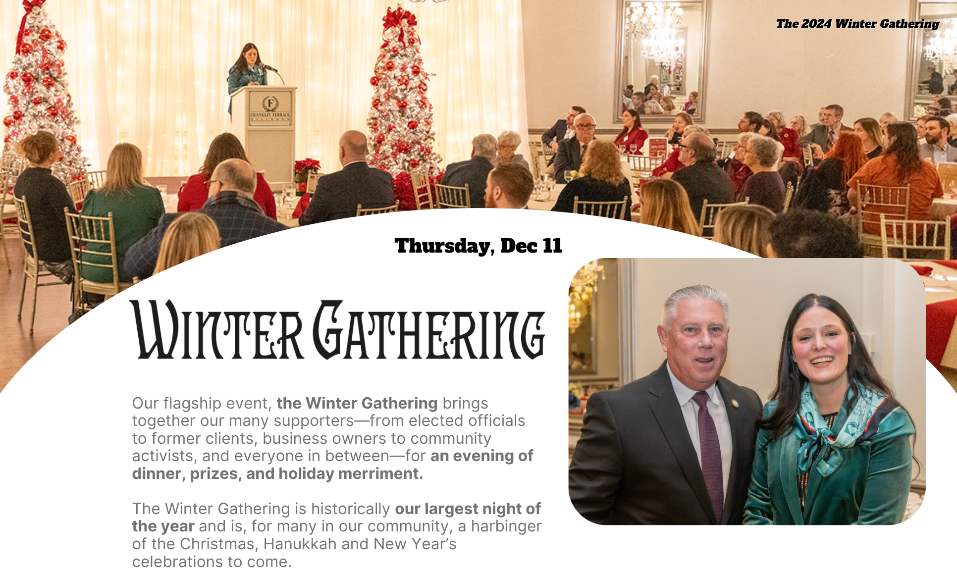 2025 Winter Gathering — Joseph's House
