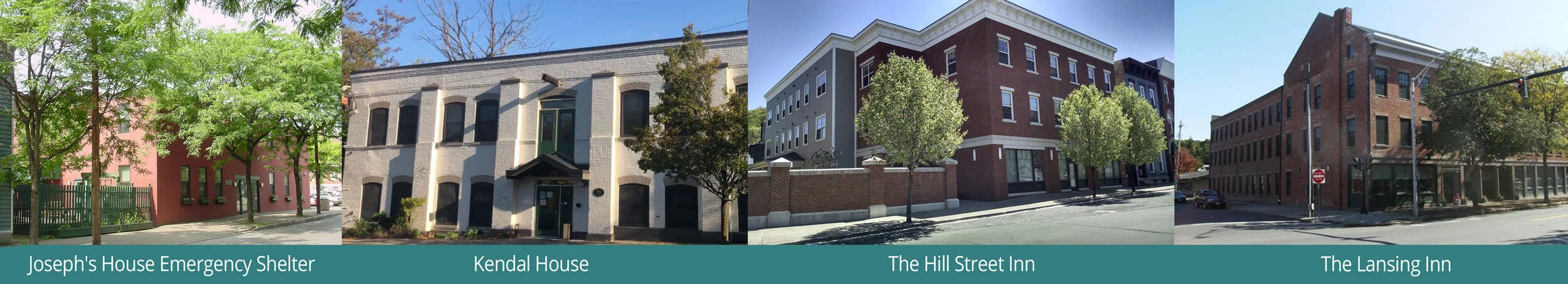 Volunteering & In-Kind Contributions — Joseph's House