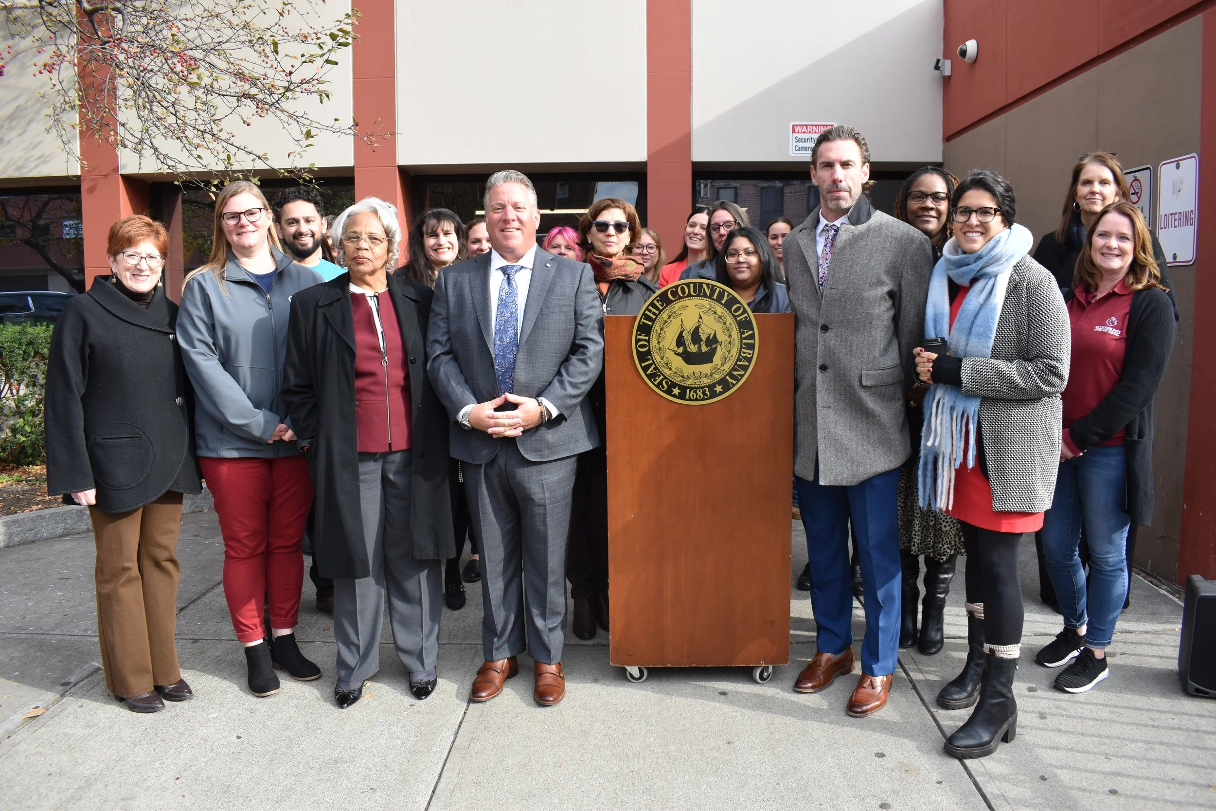 Albany County, the City of Albany, and CARES of NY, Inc. Launch Street ...