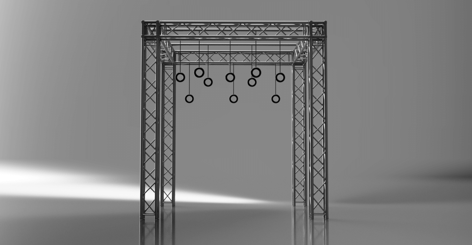 The Beginner Ninja Warrior Obstacle Course Package