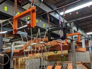 Ninja Campus Bars - Hanging Ninja Warrior Obstacle