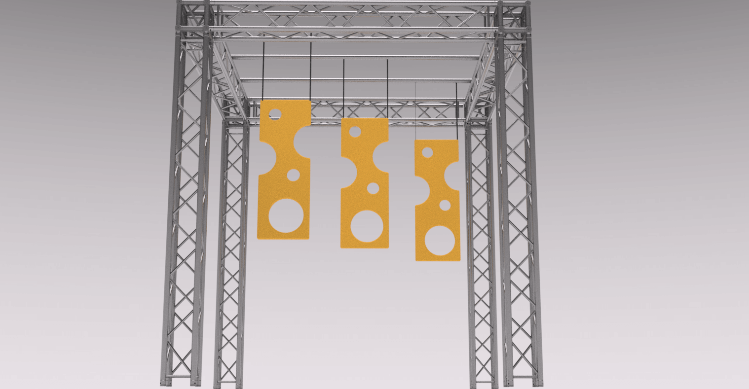 The Ninja Warrior Circuit Board - A Hanging Obstacle