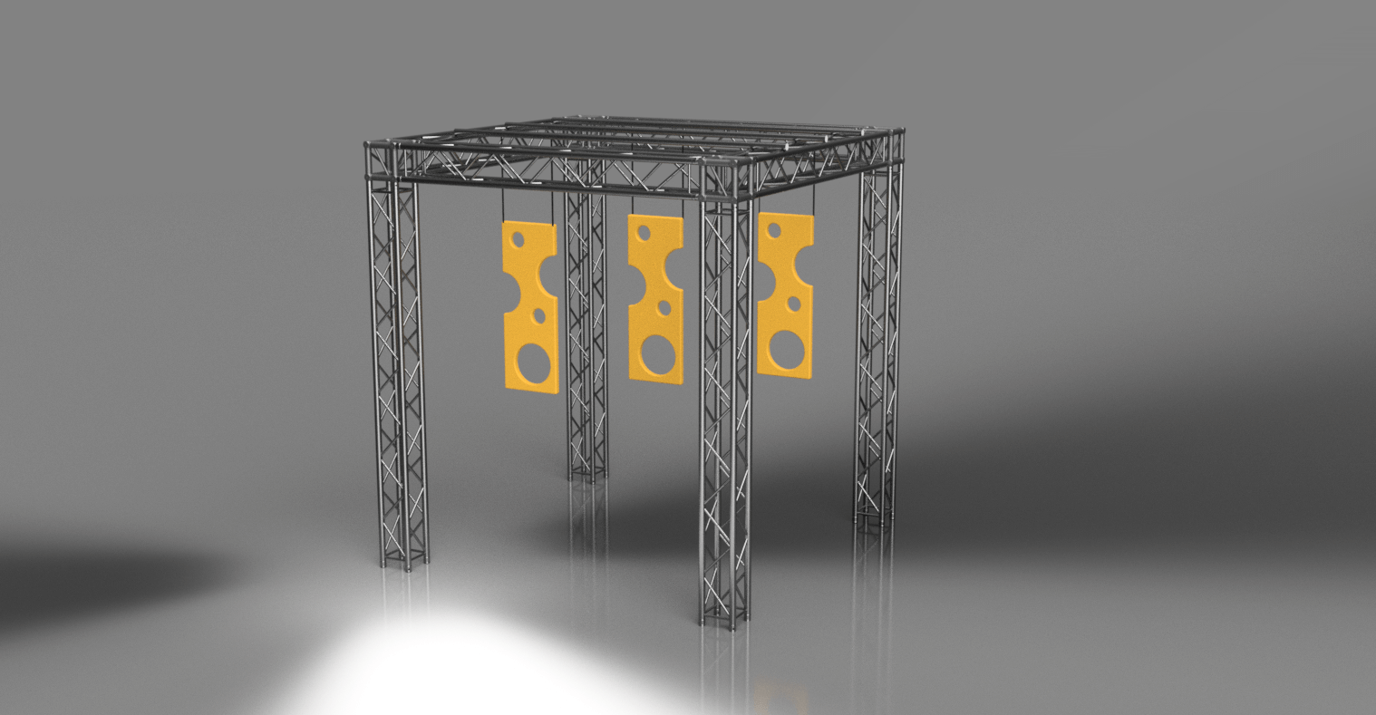 The Ninja Warrior Spider Wall - A Climbing Obstacle