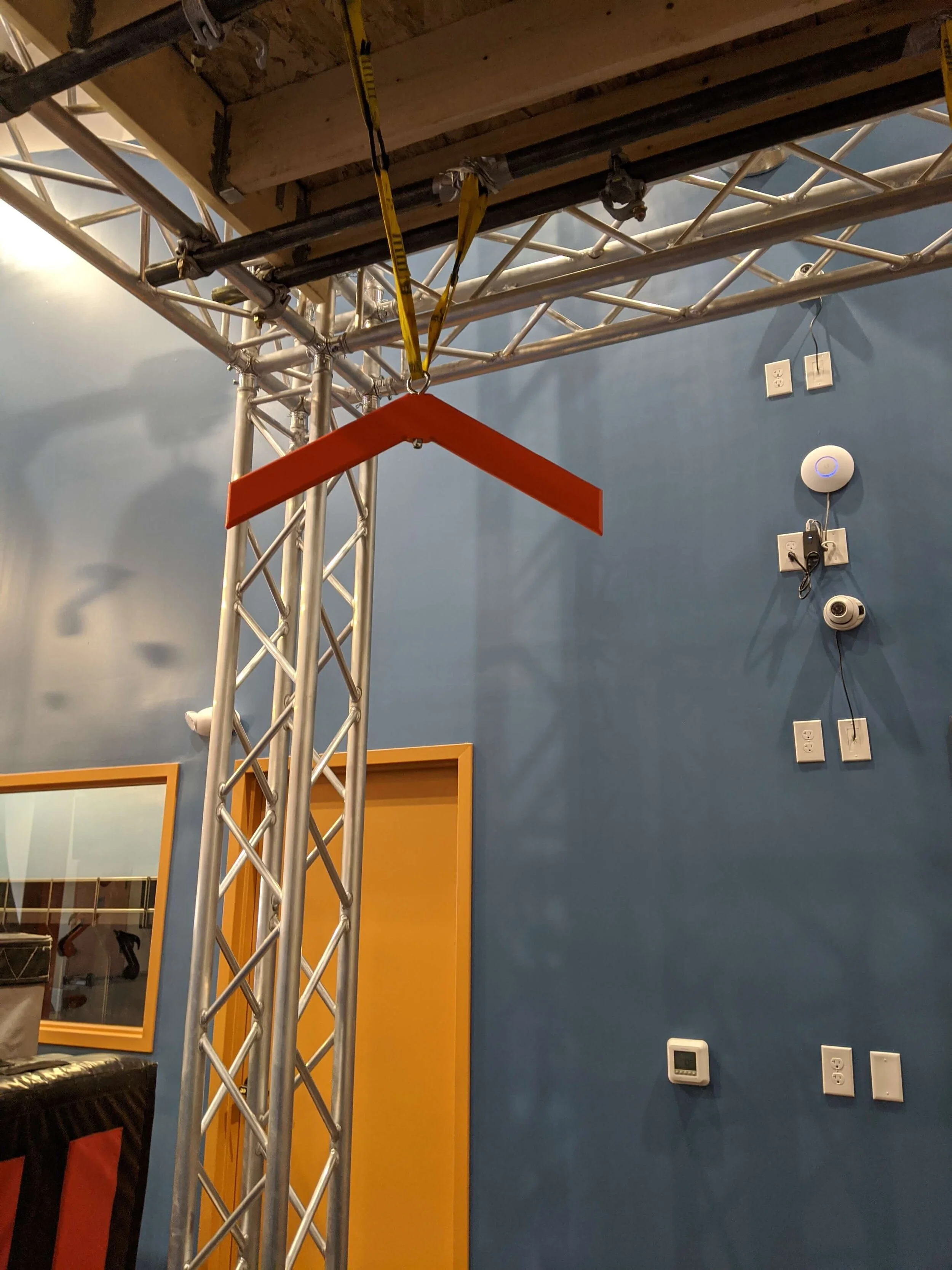 Wall Mounted Monkey Bar Ninja Obstacle — Ninja Sports Manufacturing by ...