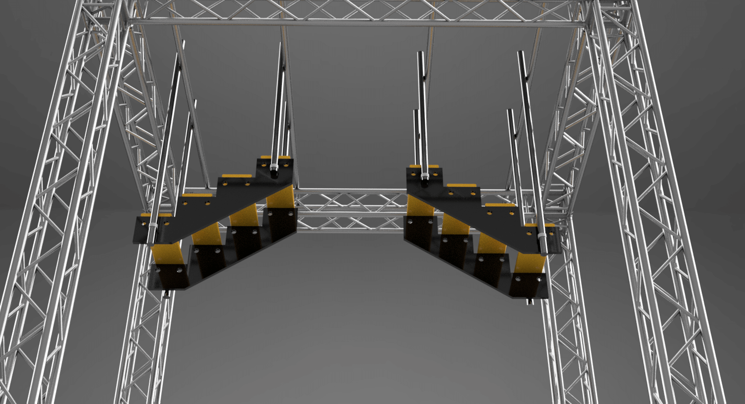 Devil Steps - Ninja Warrior Obstacle — Ninja Sports Manufacturing by ...