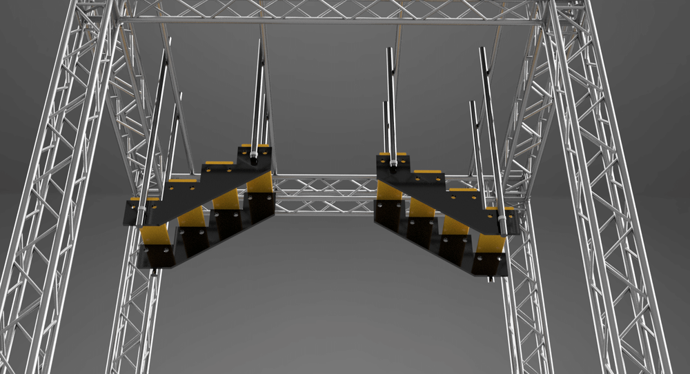 Rolling Dice Ninja Obstacle - Rumble Dice Variation