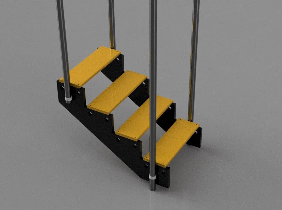 Rolling Dice Ninja Obstacle - Rumble Dice Variation