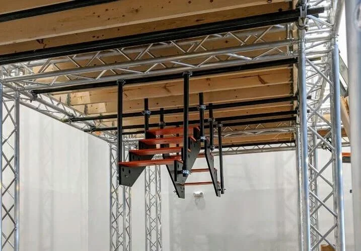 The Howler Hook - A Hanging Ninja Warrior Obstacle