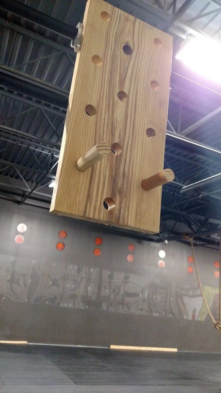 Spider Wall-Ninja Warrior Obstacle — Ninja Sports Manufacturing by ...