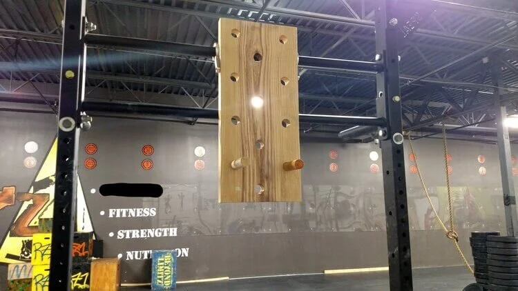 The Ninja Warrior Circuit Board - A Hanging Obstacle