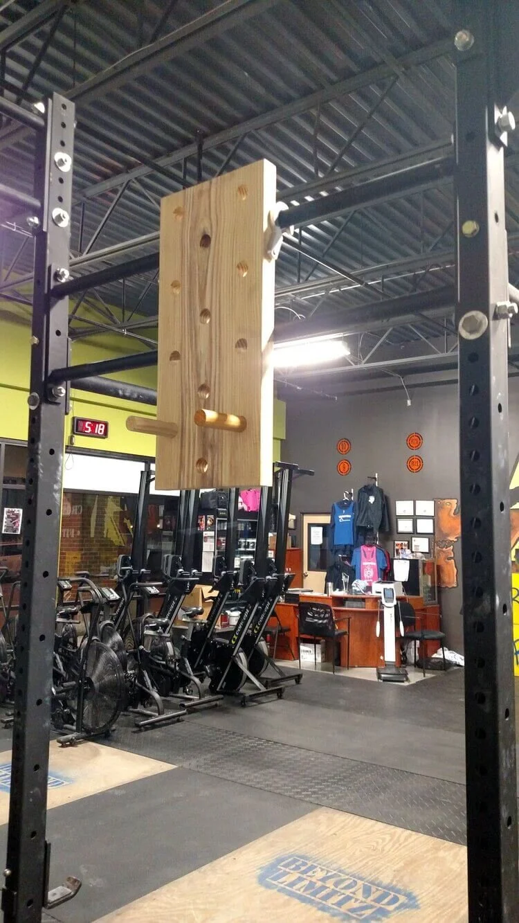 The Ninja Warrior Circuit Board - A Hanging Obstacle