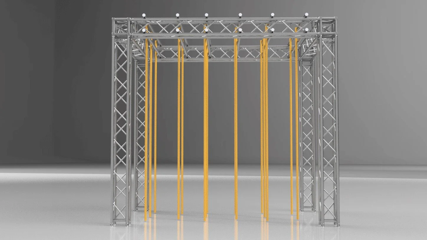 Ninja Warrior Obstacle Circuit Board Handle Accessory