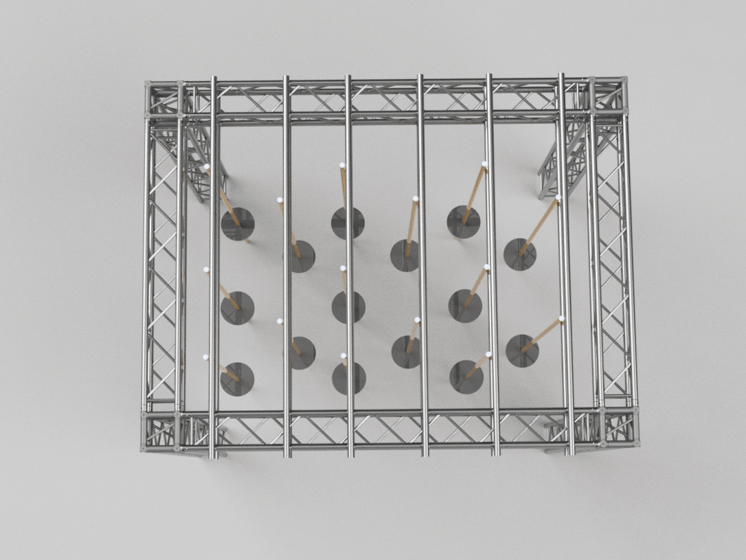 Hamster Wheel - Rumble Dice -Ninja Warrior Obstacle