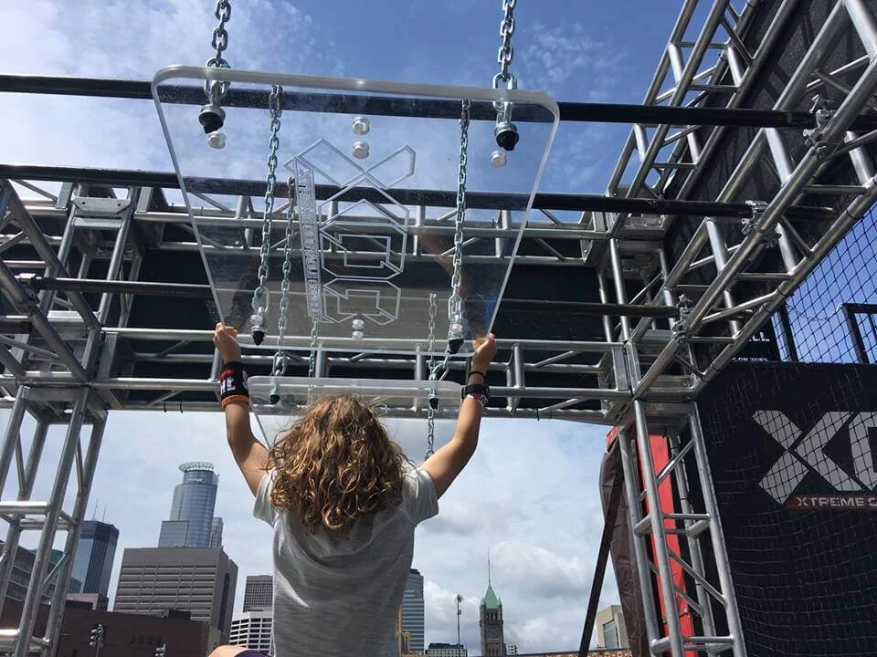 Floating Bridges - Ninja Warrior Obstacle — Ninja Sports Manufacturing ...