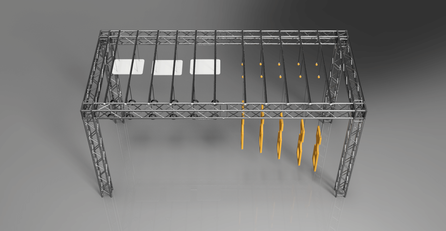 Ninja Sports — Cheese Wall - Ninja Warrior Obstacle