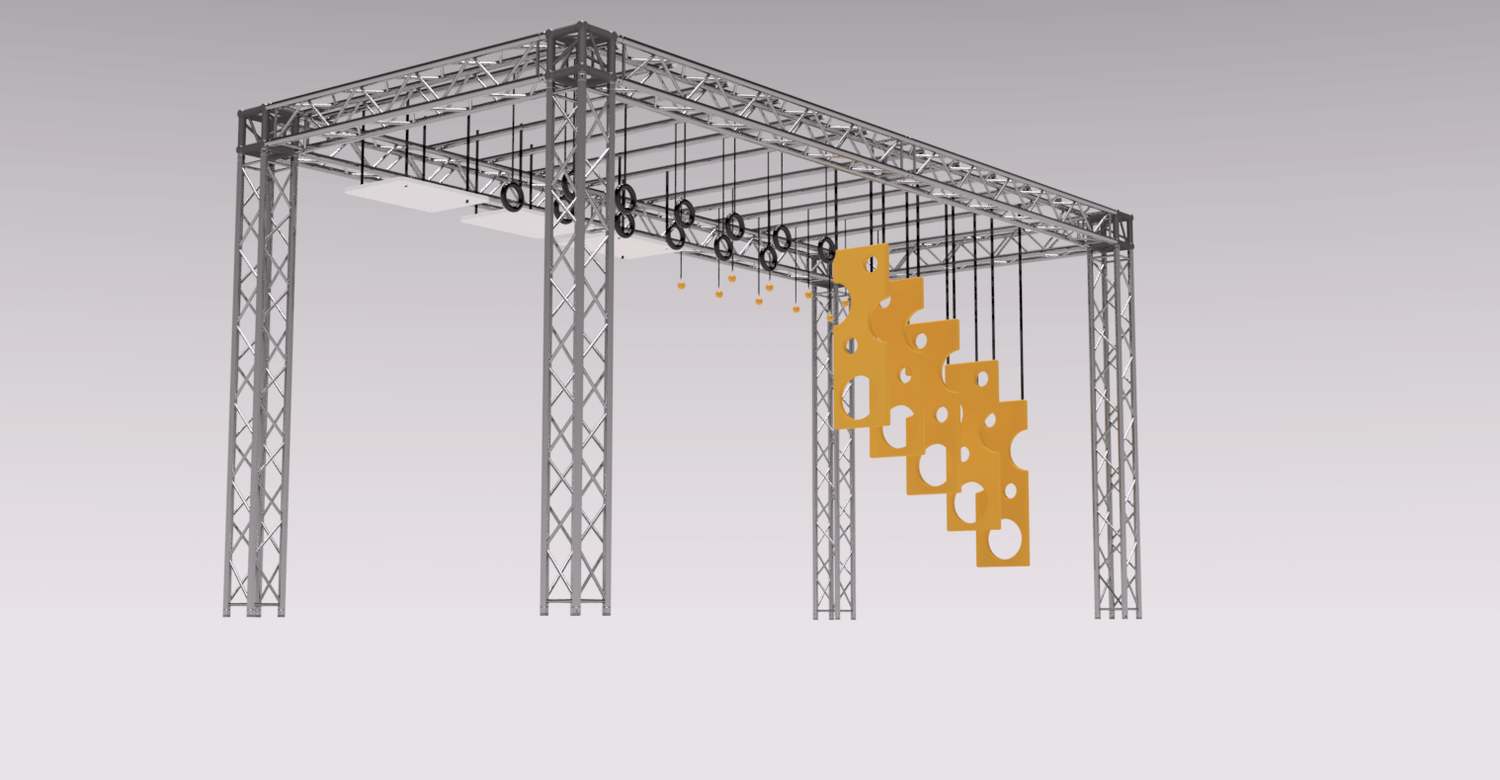 The Beginner Ninja Warrior Obstacle Course Package
