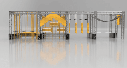 The Beginner Ninja Warrior Obstacle Course Package