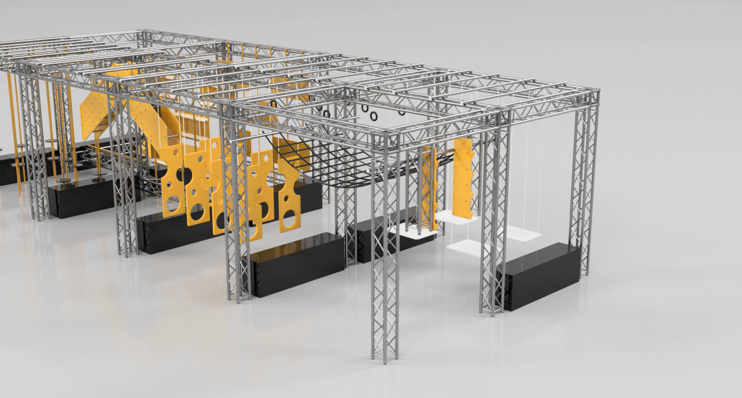 The Beginner Ninja Warrior Obstacle Course Package