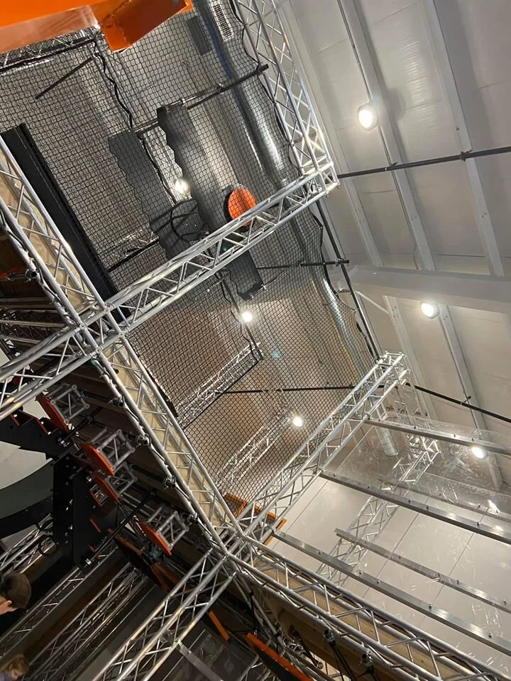 Ninja Warrior Course Design Process — Ninja Sports Manufacturing by ...